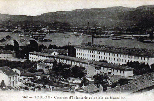 SOUVENIRS DE TOULON